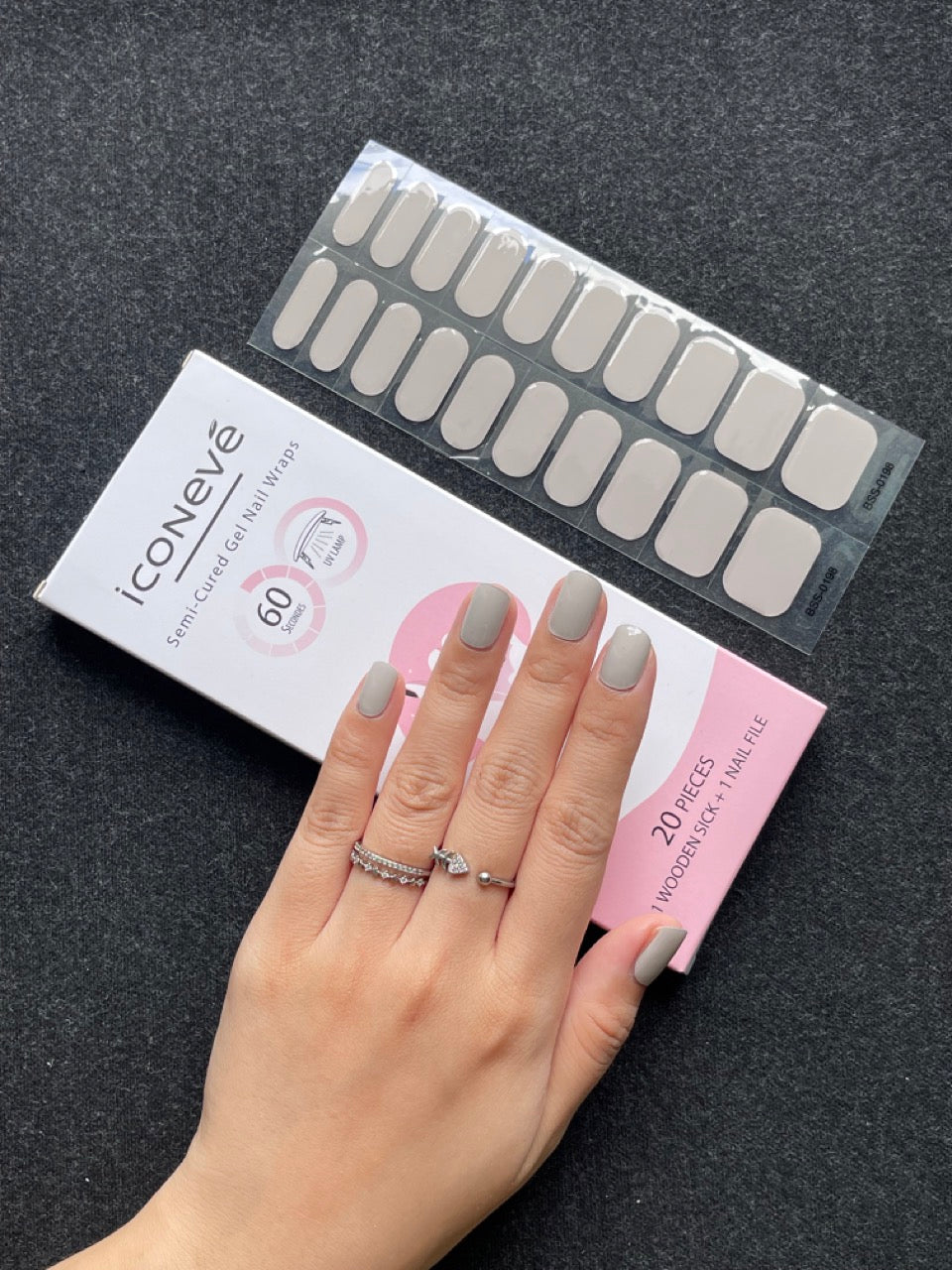 Silver Linen – ICONEVE