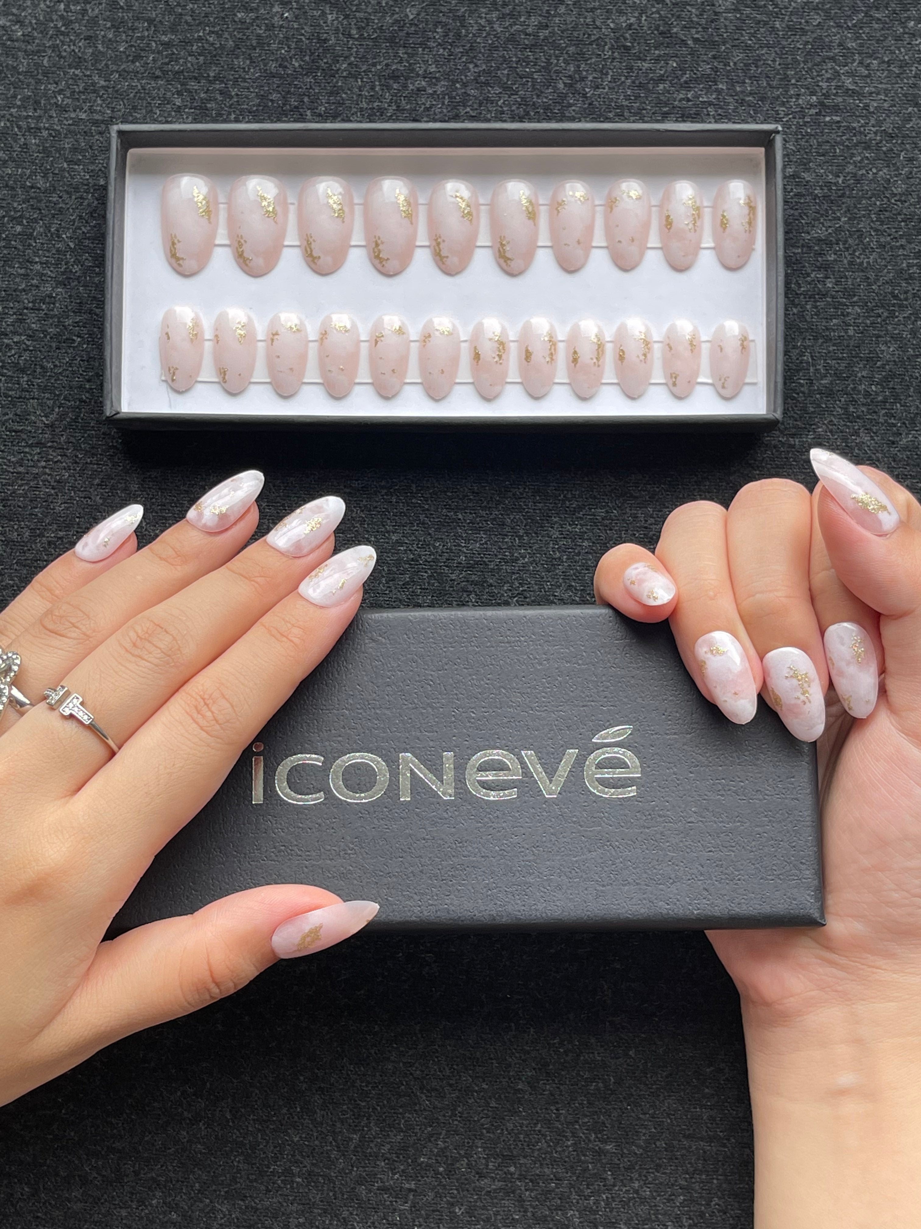 Spun Pearl - Glossy Almond – ICONEVE