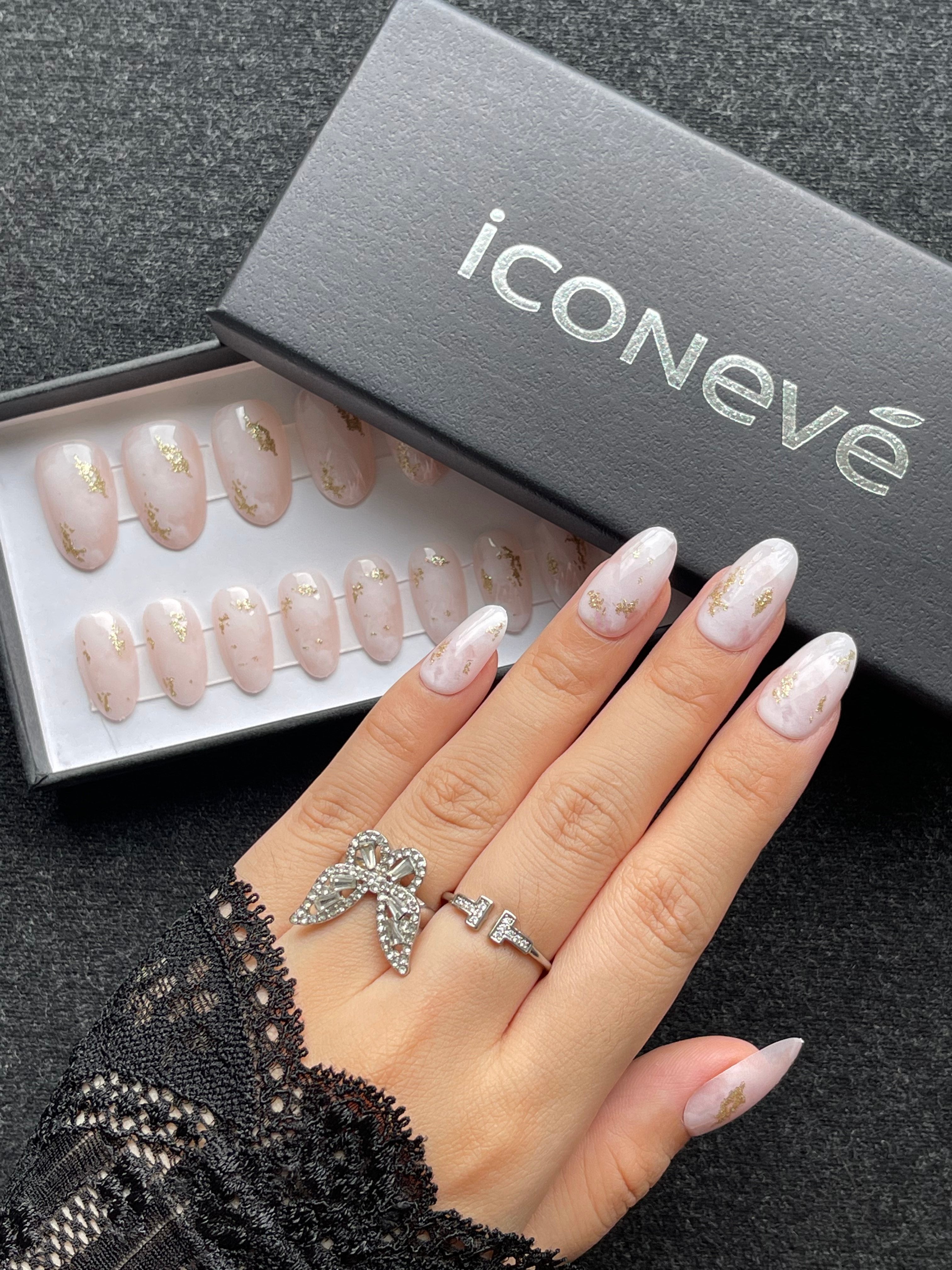 Spun Pearl - Glossy Almond – ICONEVE