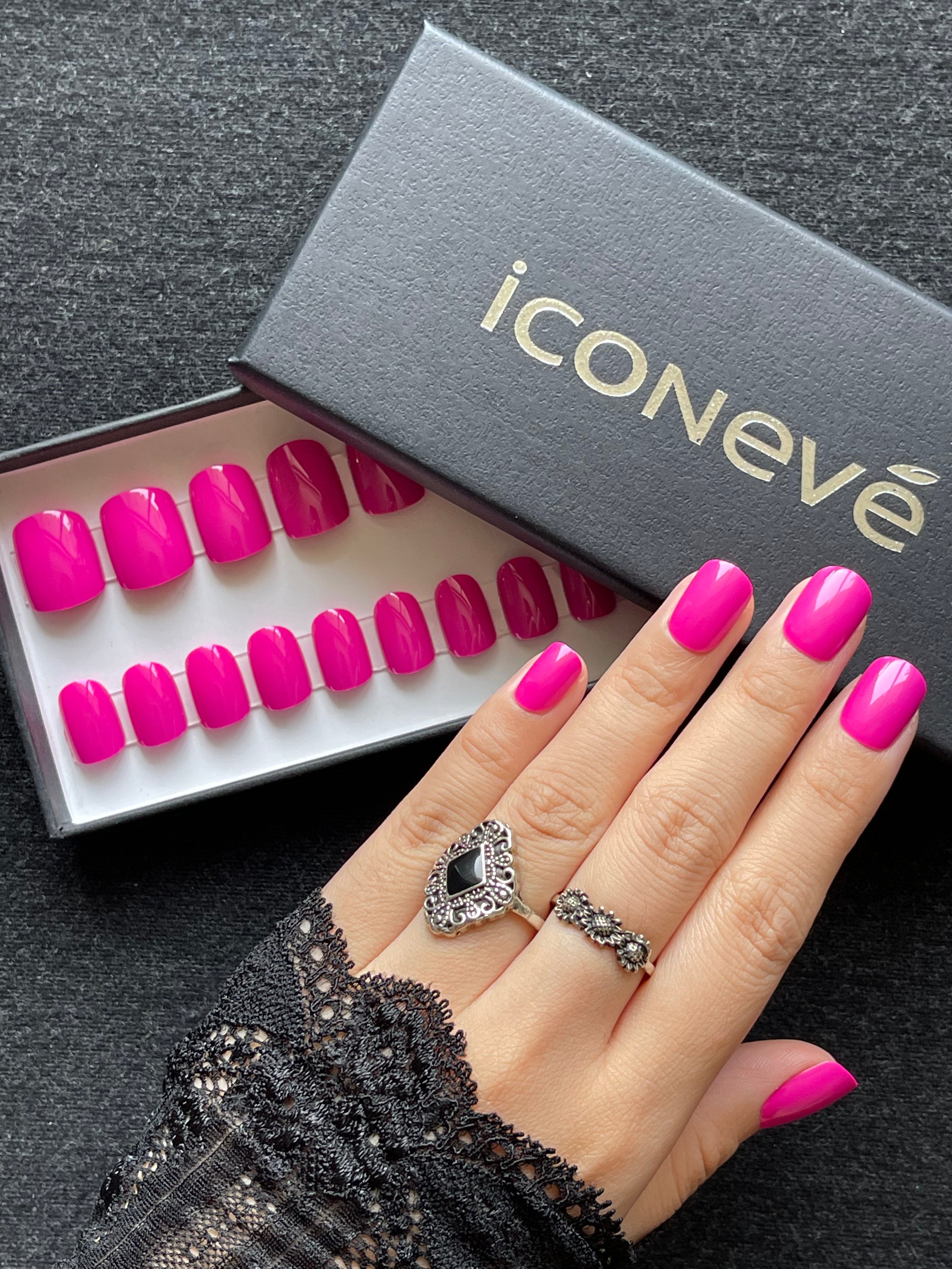 Jazzberry Jam - Glossy Square – ICONEVE
