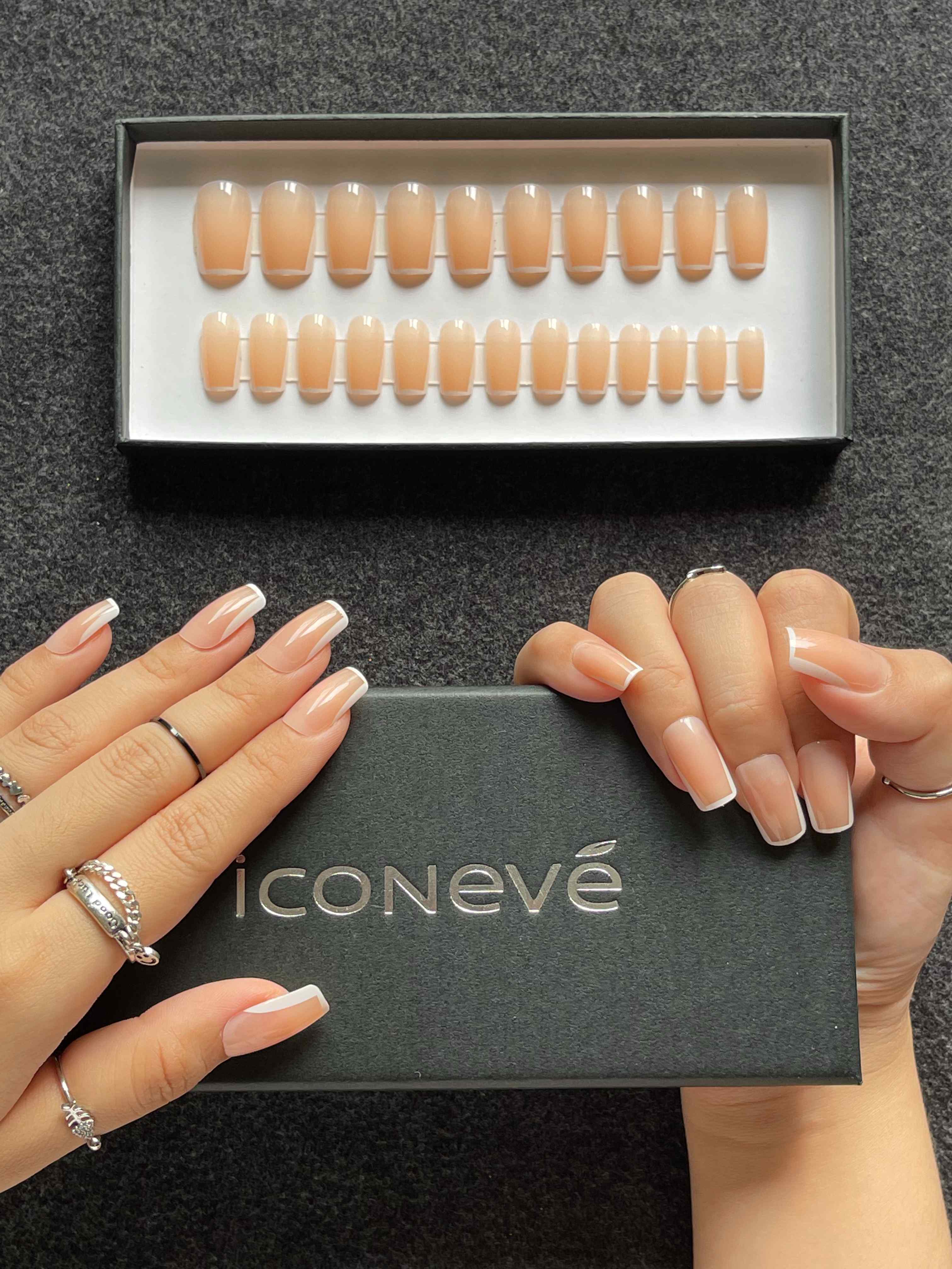 French Finesse - Glossy Square – ICONEVE