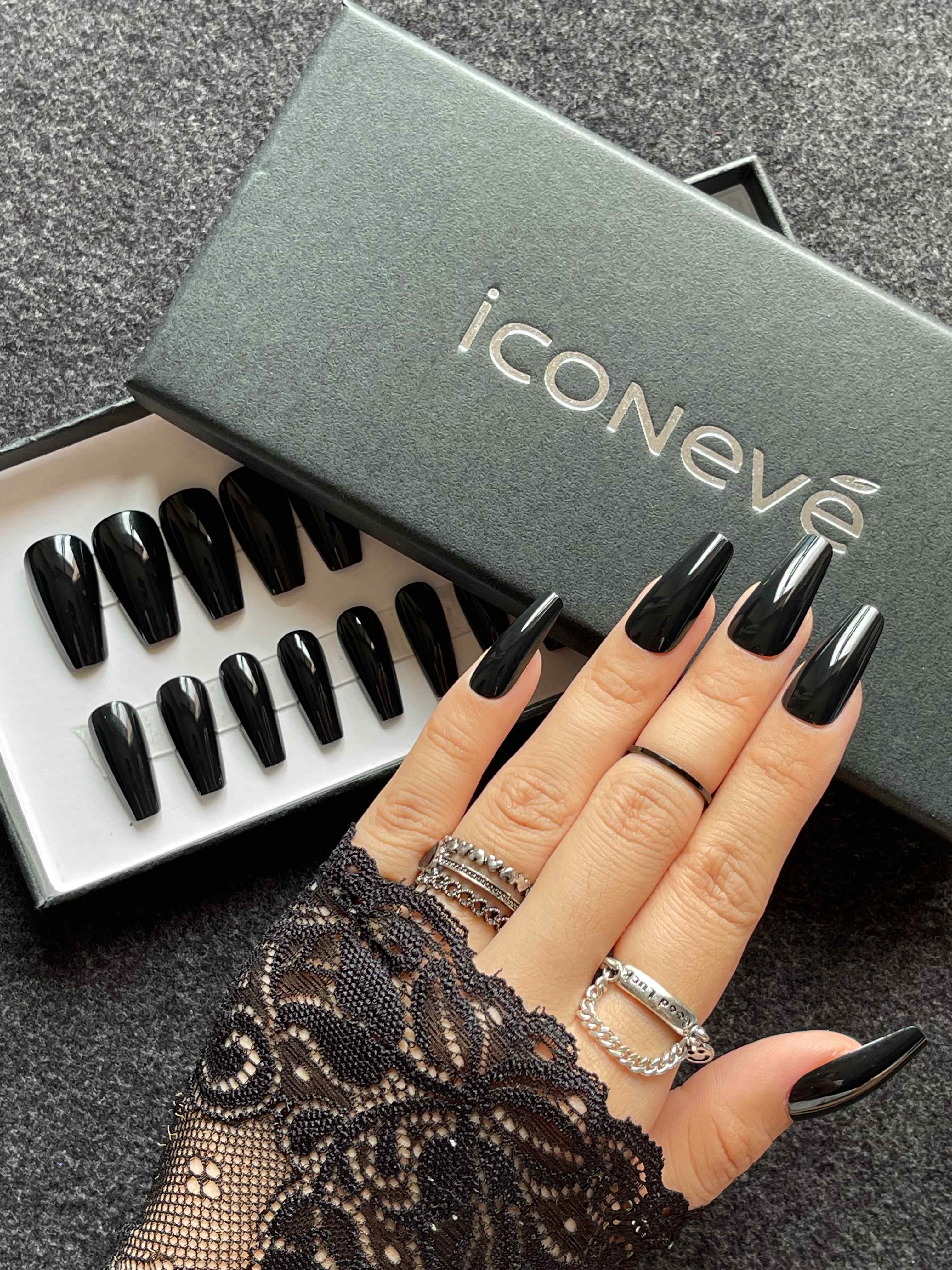 Ink - Glossy Coffin – ICONEVE