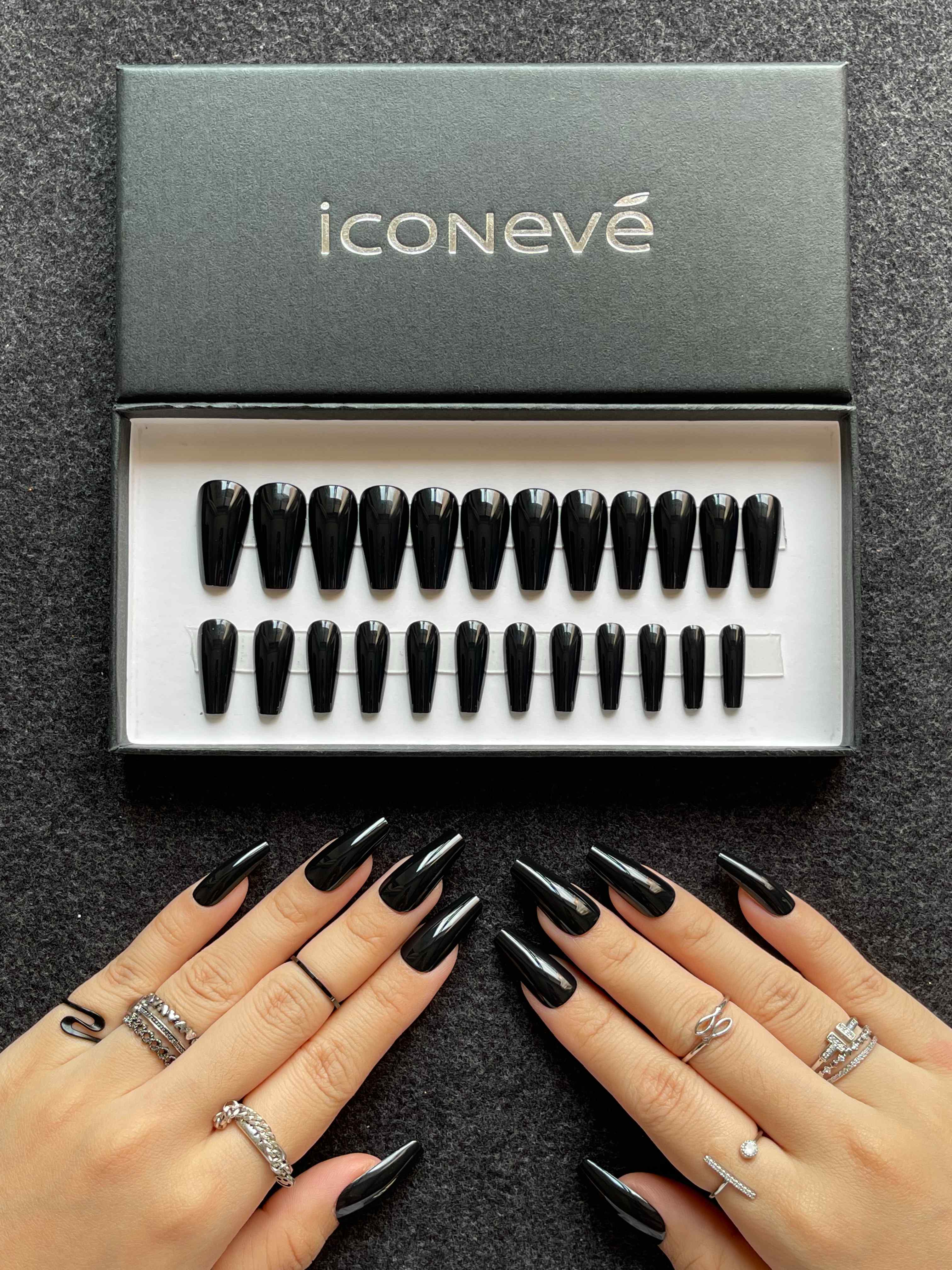 Ink - Glossy Coffin – ICONEVE