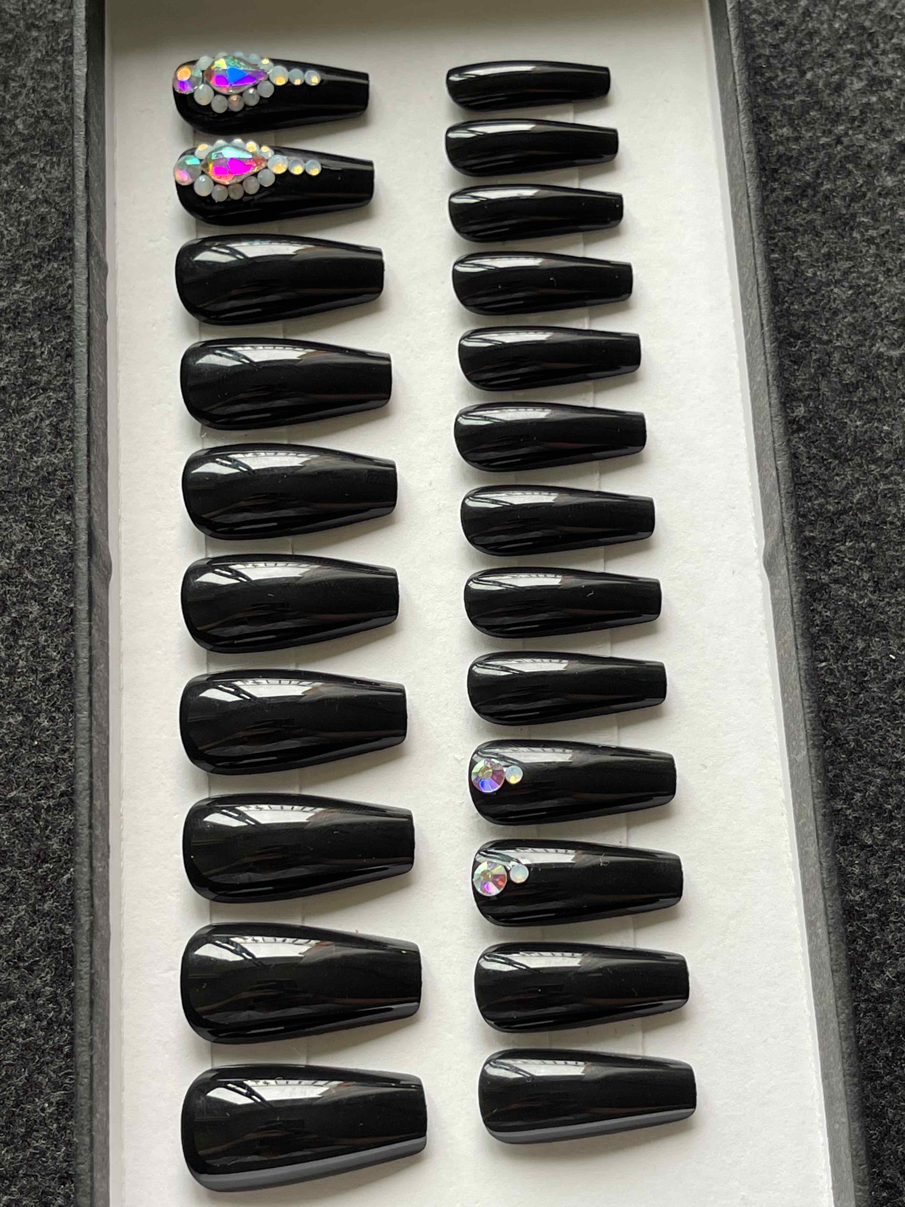 Charcoal - Shiny Coffin – ICONEVE