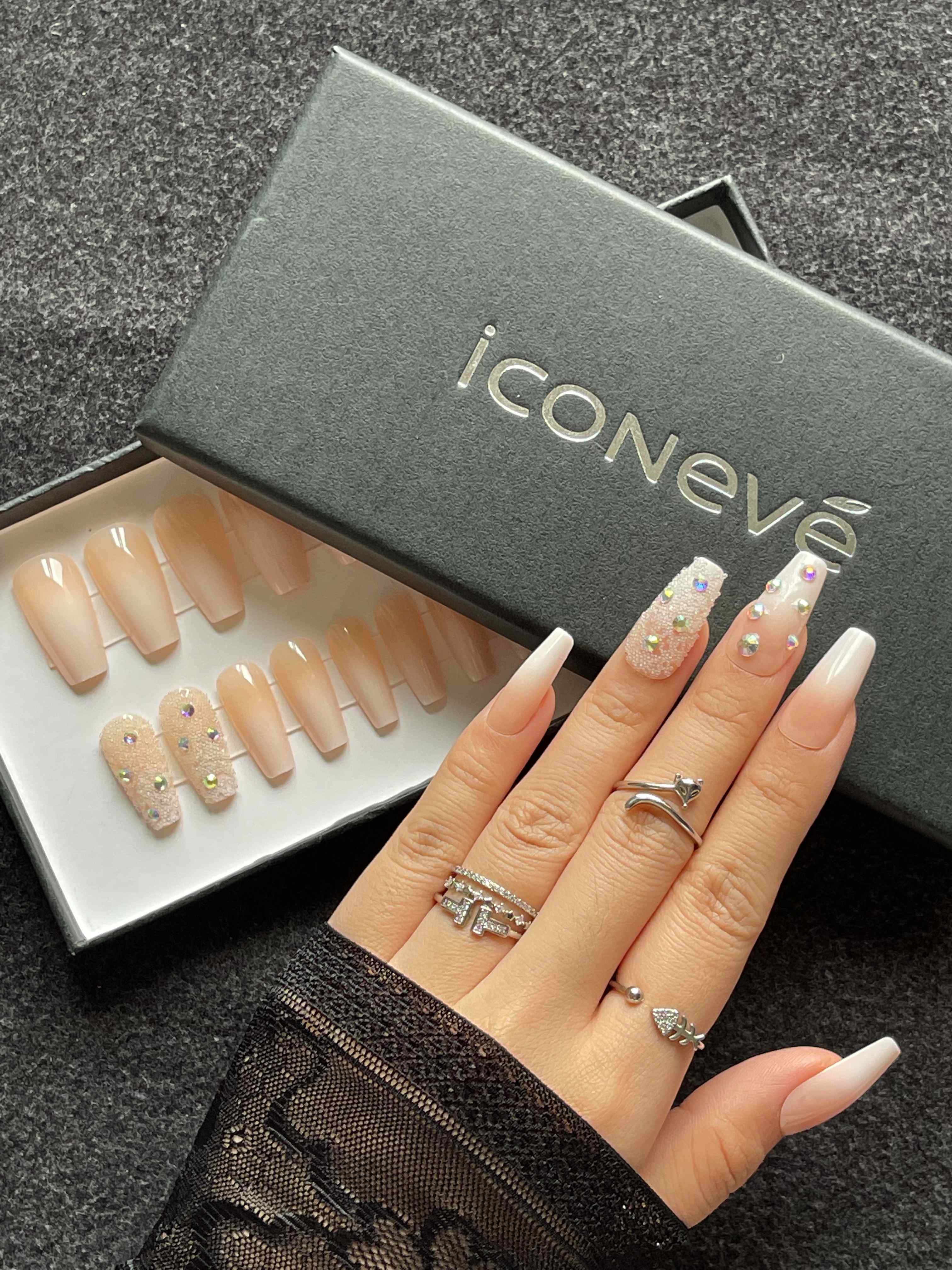 Light Orange - Shiny Coffin – ICONEVE